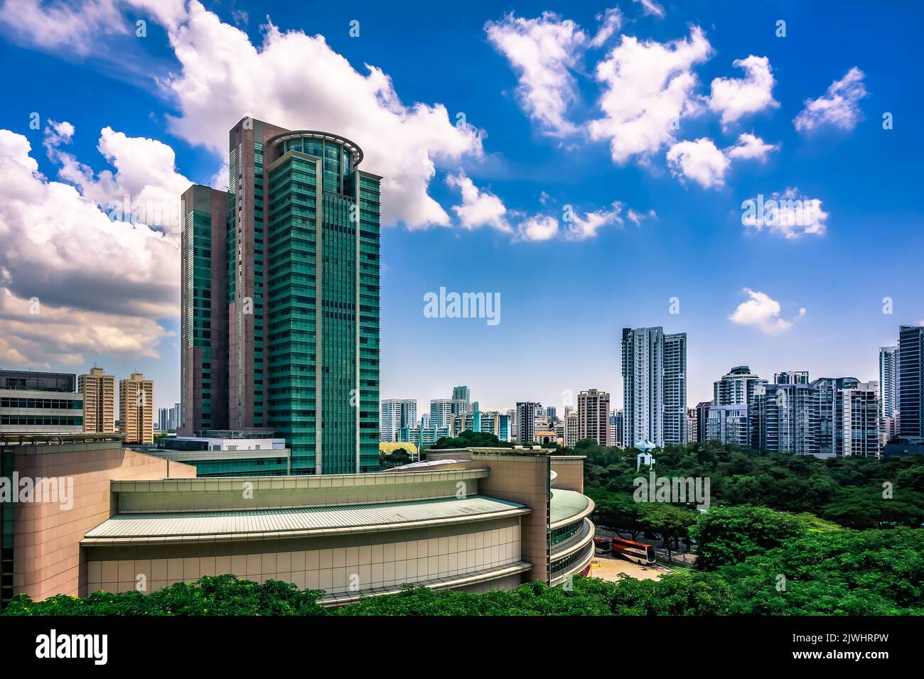 Toa Payoh HDB Hub located at Toa Payoh Mall shop houses in Singapore ...