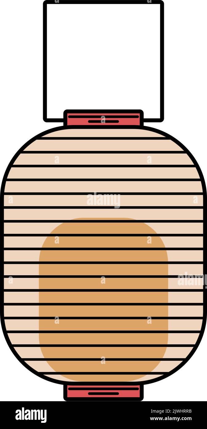japanese lamp traditional Stock Vector Image & Art - Alamy