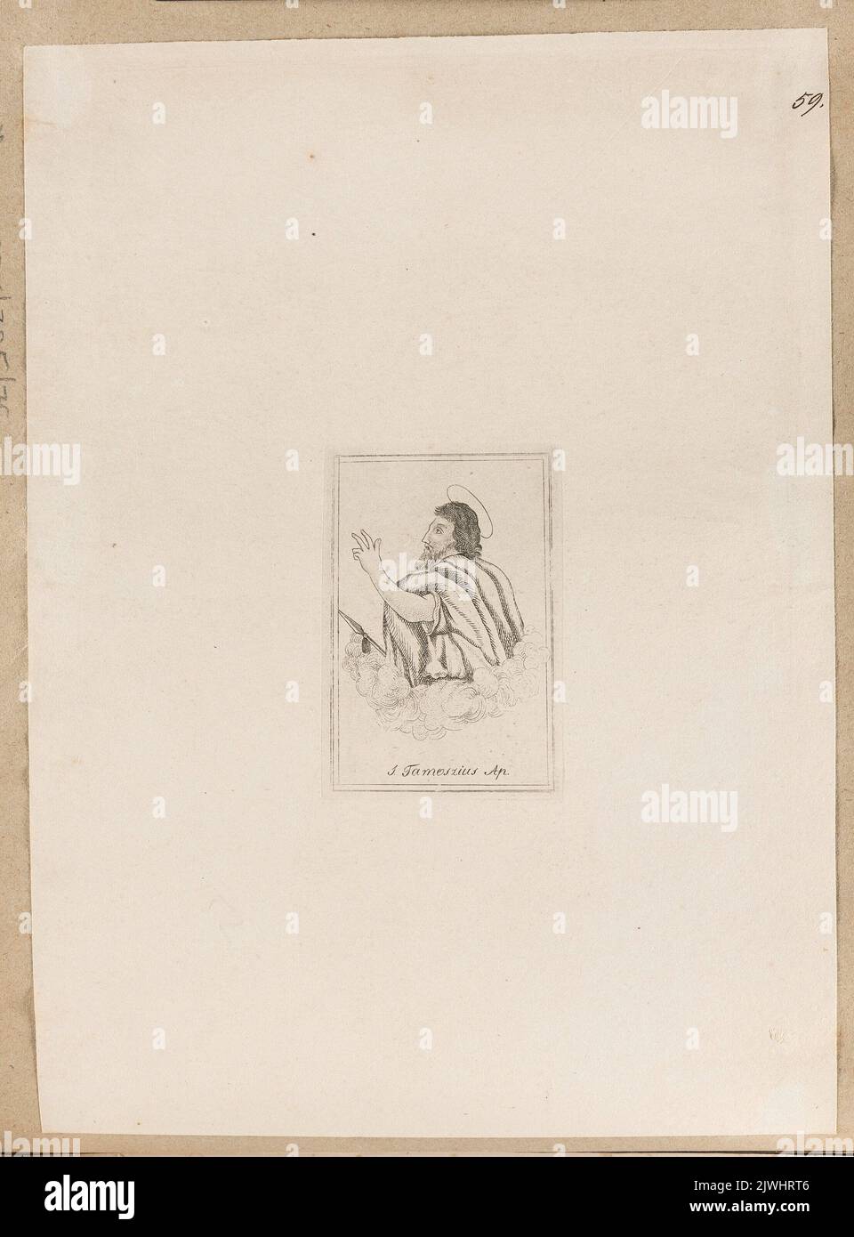 Saint thomas the apostle hi-res stock photography and images - Alamy