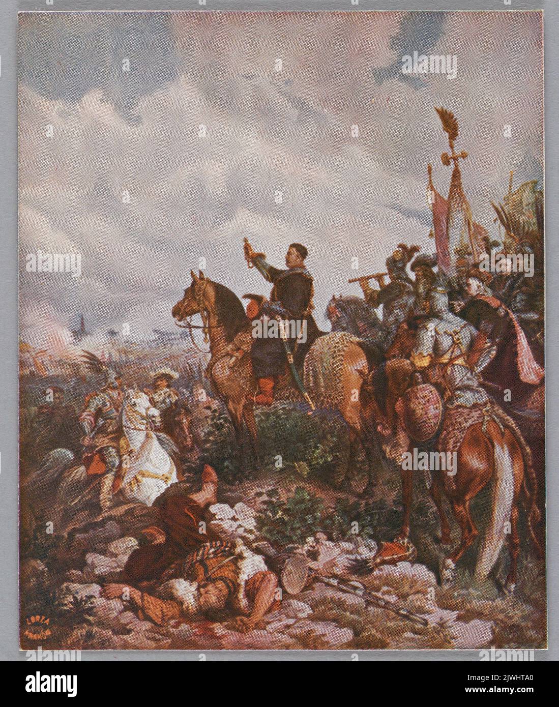 Battle of vienna painting hi-res stock photography and images - Alamy