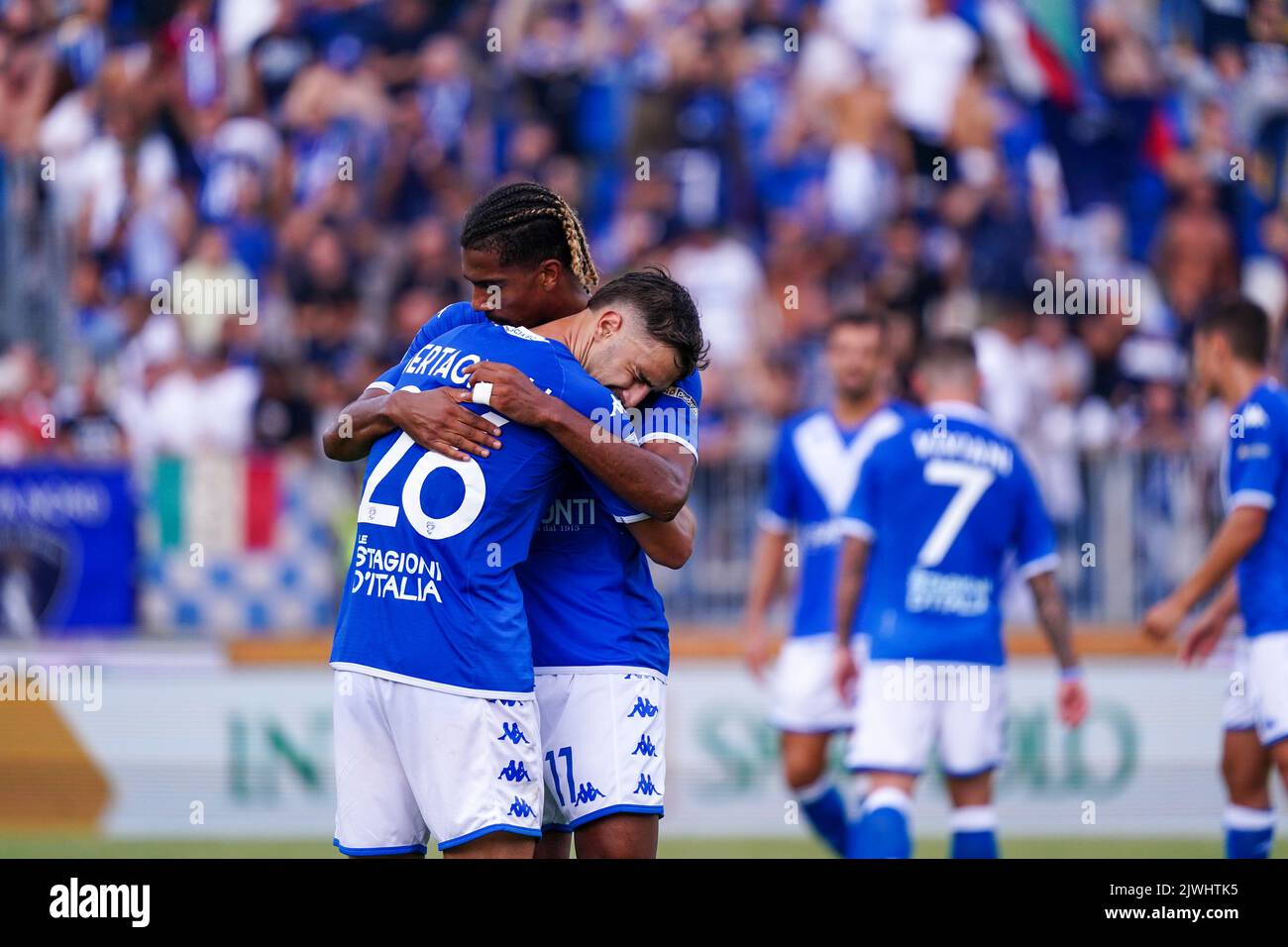 Florian aye of brescia fc hi-res stock photography and images - Alamy