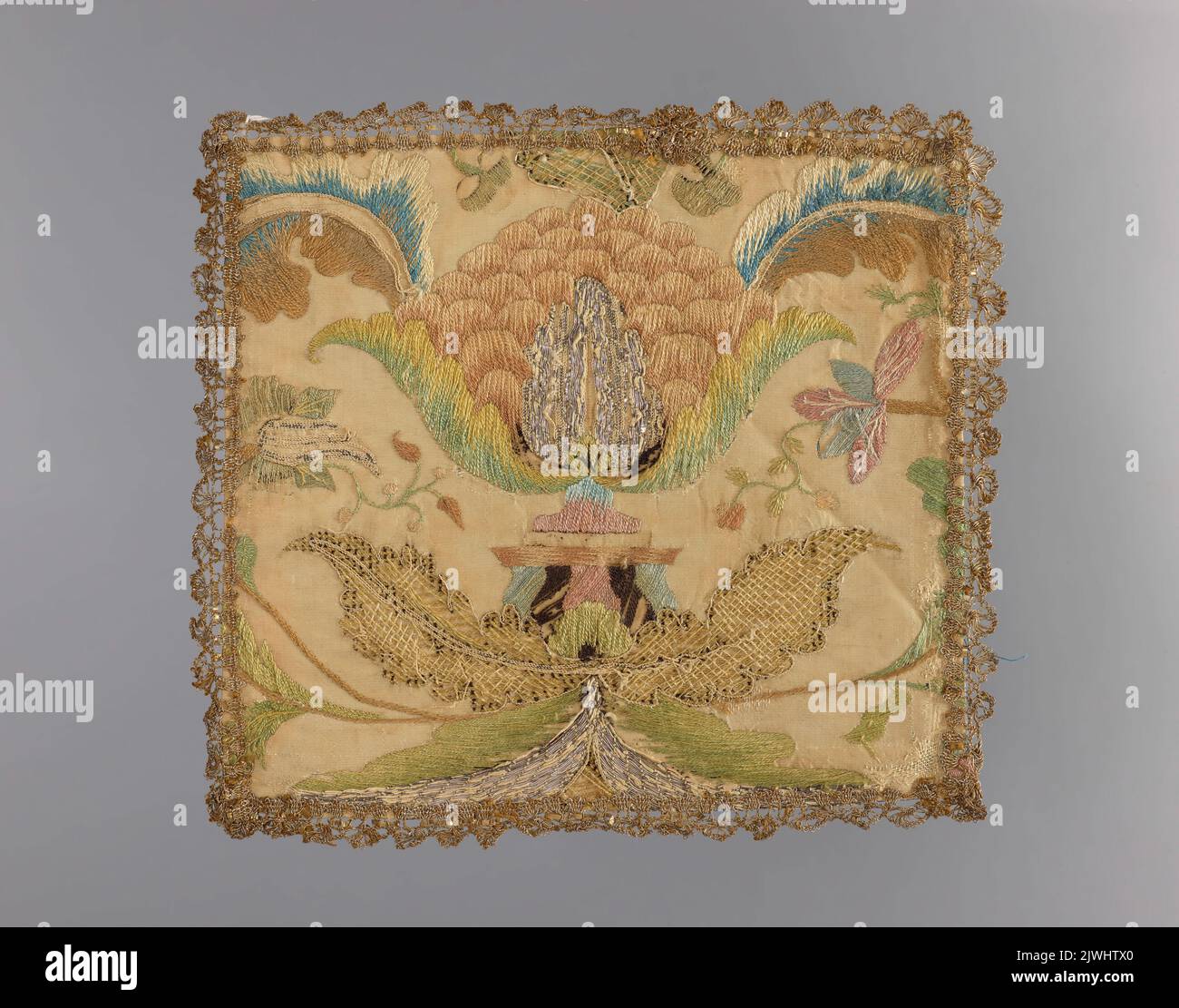 Embroidered altar cloth hi-res stock photography and images - Alamy
