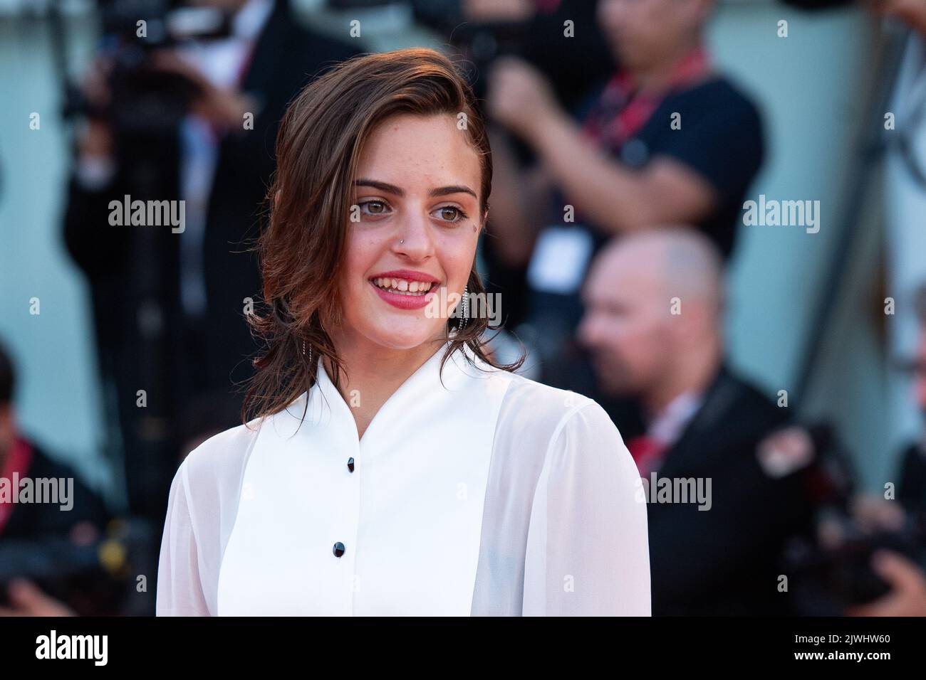 Venice, Italy. 04th Sep, 2022. Luana Giuliani Credit: Imagespace/Alamy ...