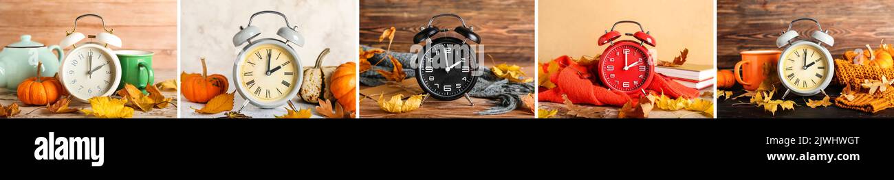 Collage alarm hi-res stock photography and images - Alamy