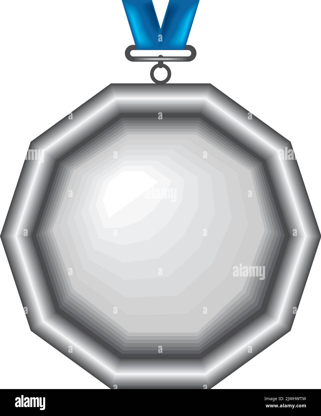 award silver prize realistic Stock Vector Image & Art - Alamy