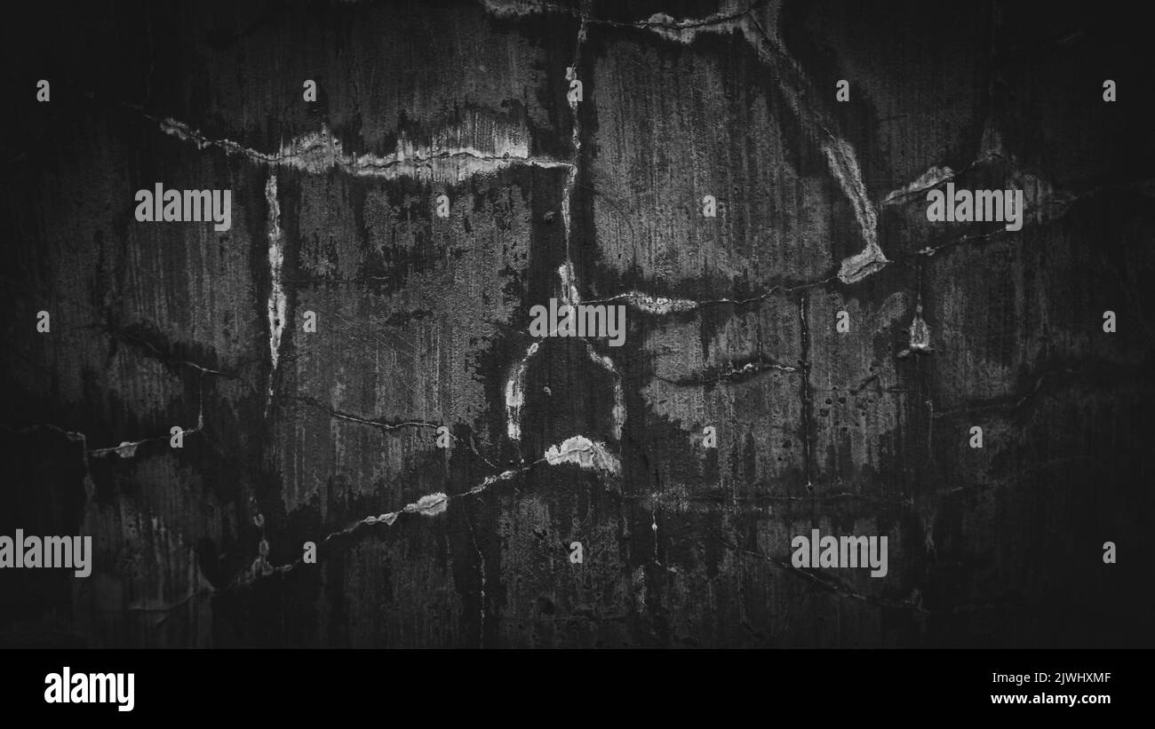 A black background with a marks and a copy space - great for wallpapers ...