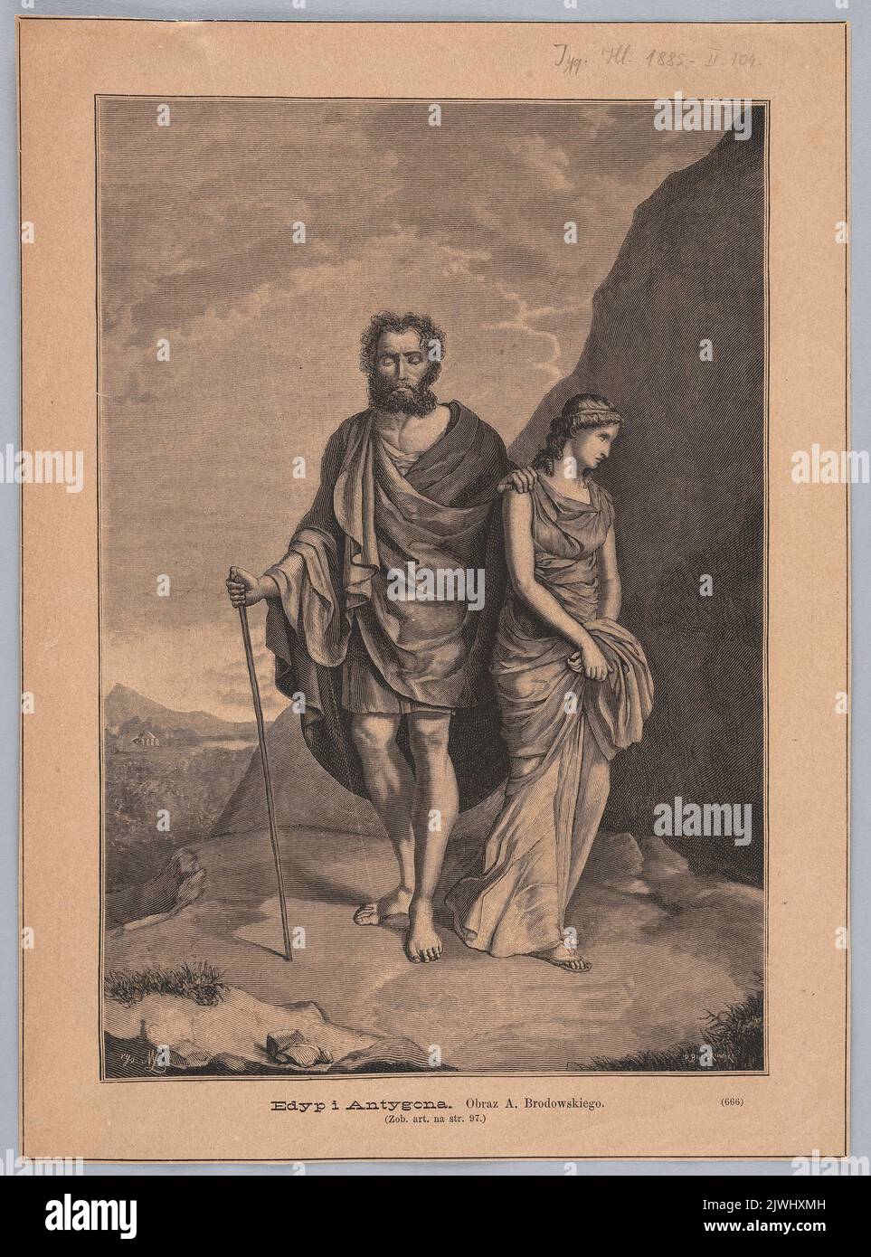 Oedipus mythol hi-res stock photography and images - Alamy