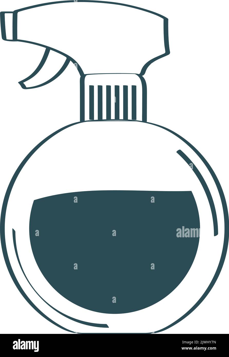 laundry water spray Stock Vector Image & Art - Alamy