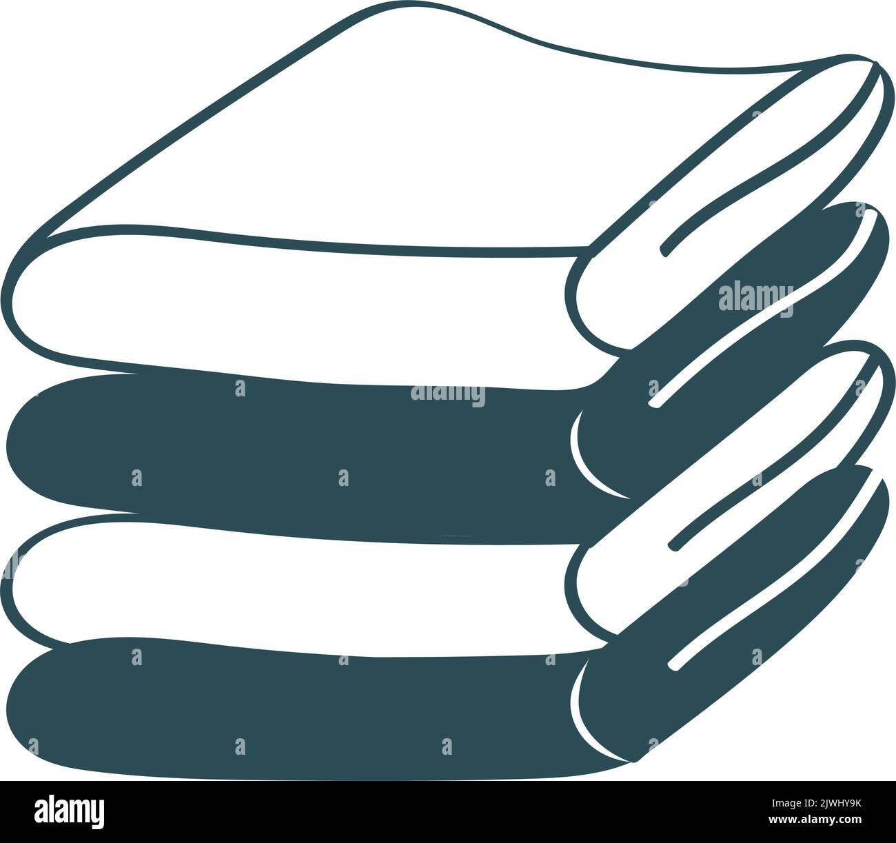 laundry pile of clothes Stock Vector Image & Art - Alamy