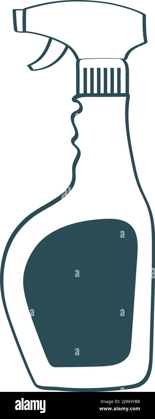 laundry spray bottle Stock Vector Image & Art - Alamy