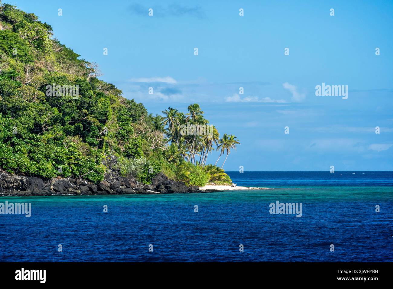 Tropical island, Yasawa Island, Fiji Stock Photo - Alamy