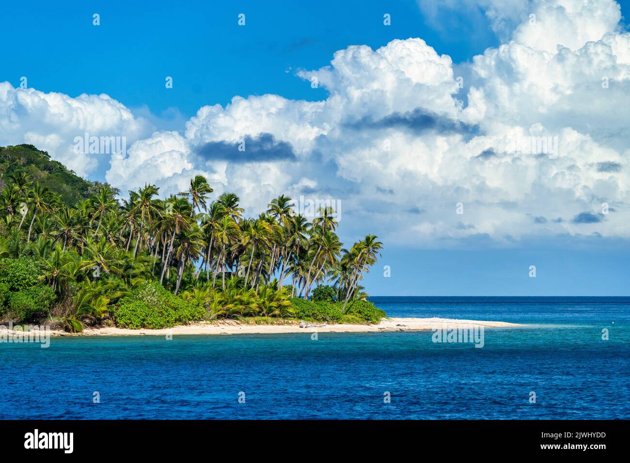Tropical island, Yasawa Island, Fiji Stock Photo - Alamy