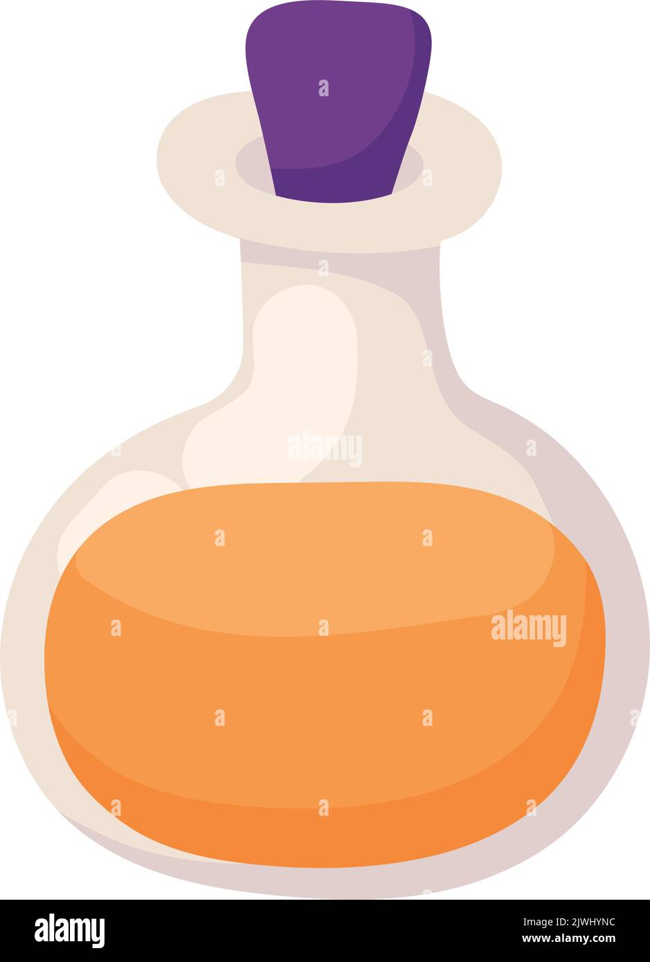 halloween potion bottle Stock Vector Image & Art - Alamy