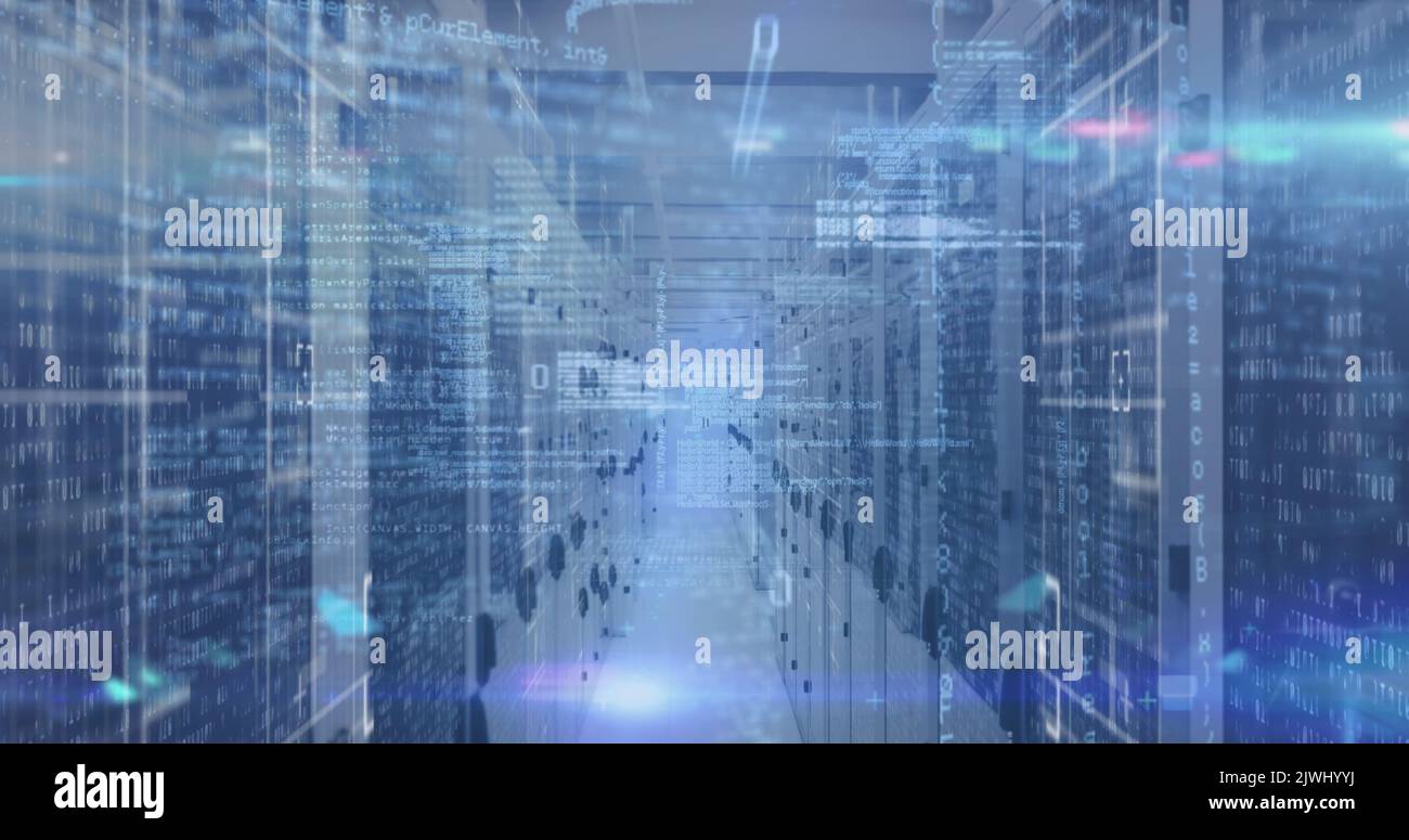 Data processing light trails against hi-res stock photography and ...