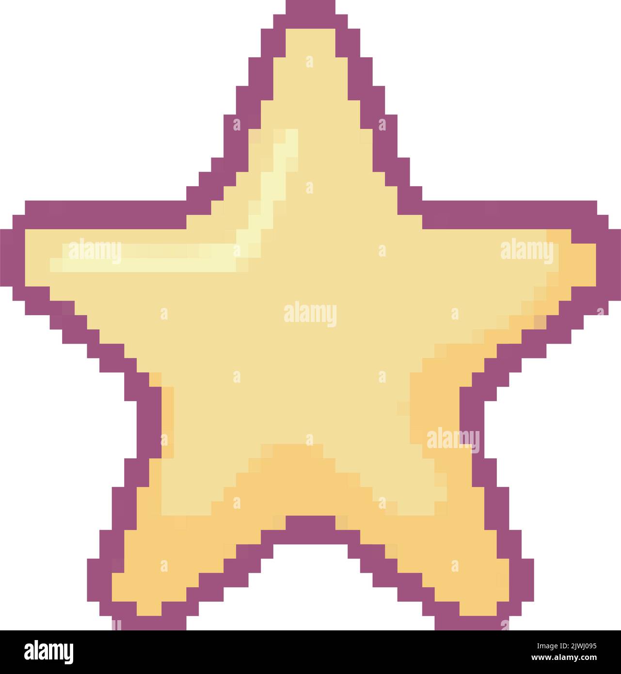 star pixel art Stock Vector Image & Art - Alamy
