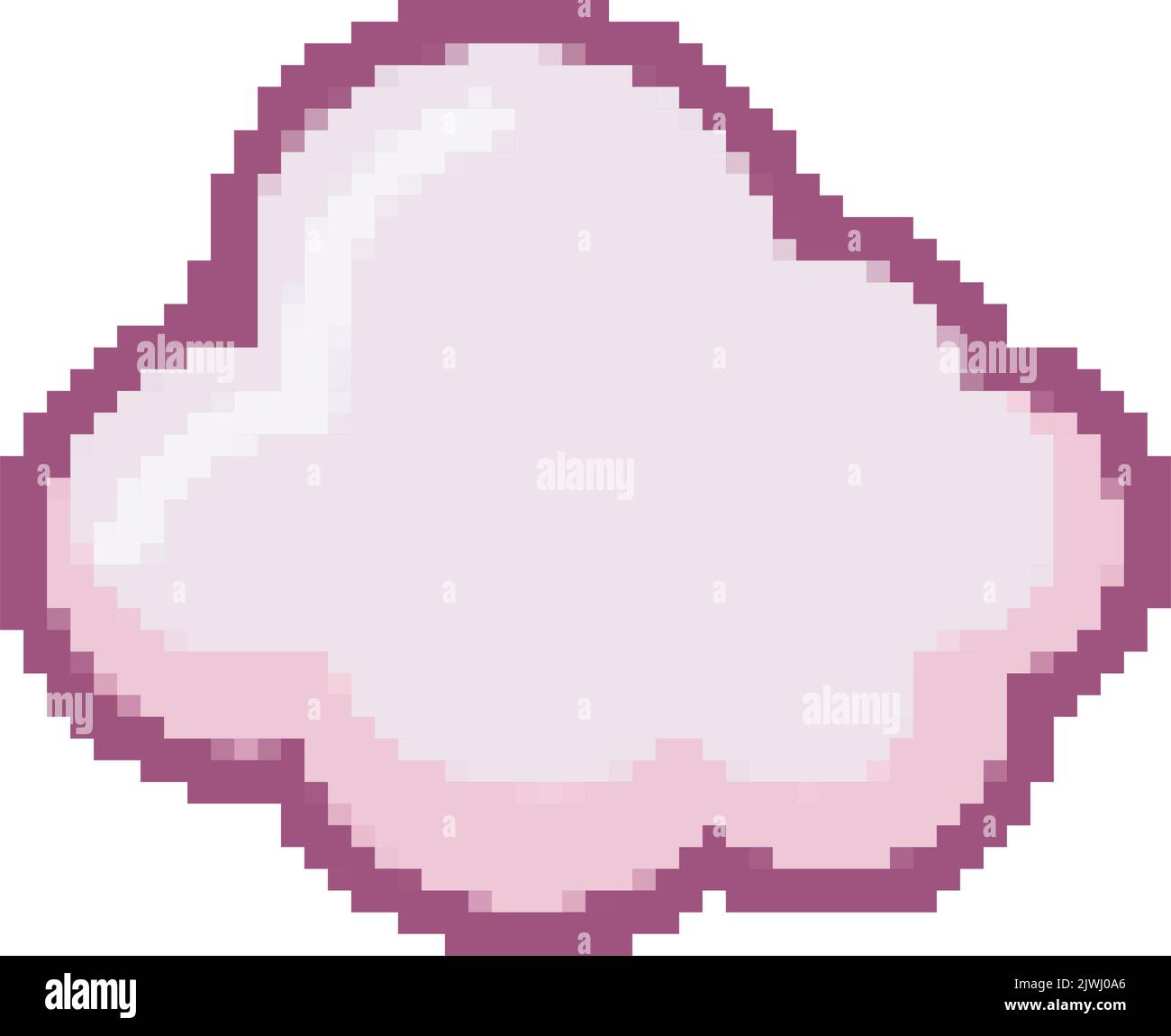 cloud pixel art Stock Vector Image & Art - Alamy