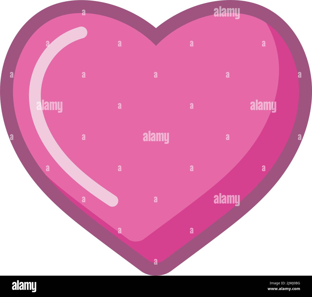 heart love cartoon icon Stock Vector Image & Art - Alamy