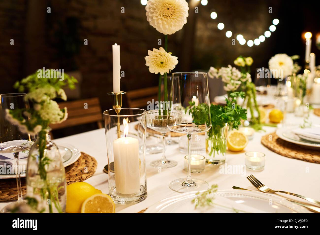 Feast table hi-res stock photography and images - Alamy