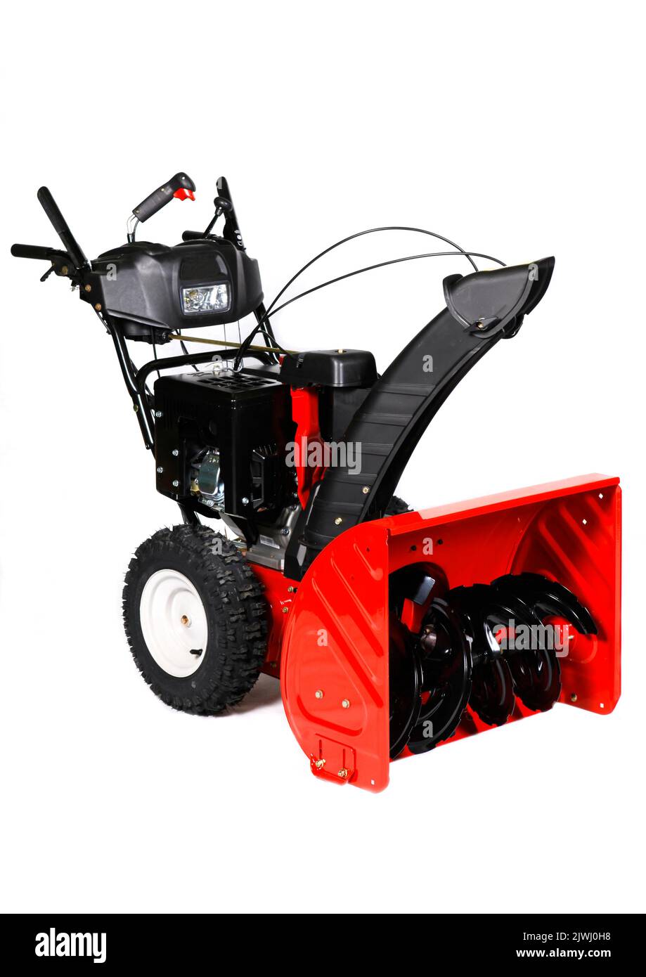 Snowblower Cut Out Stock Images & Pictures - Alamy