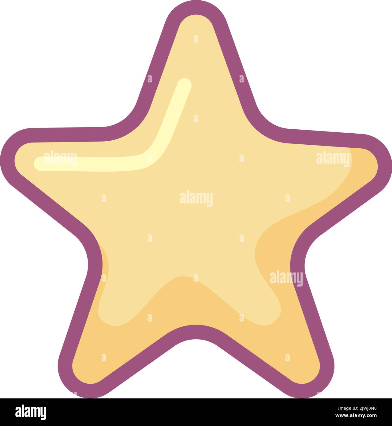 star cartoon icon Stock Vector Image & Art - Alamy