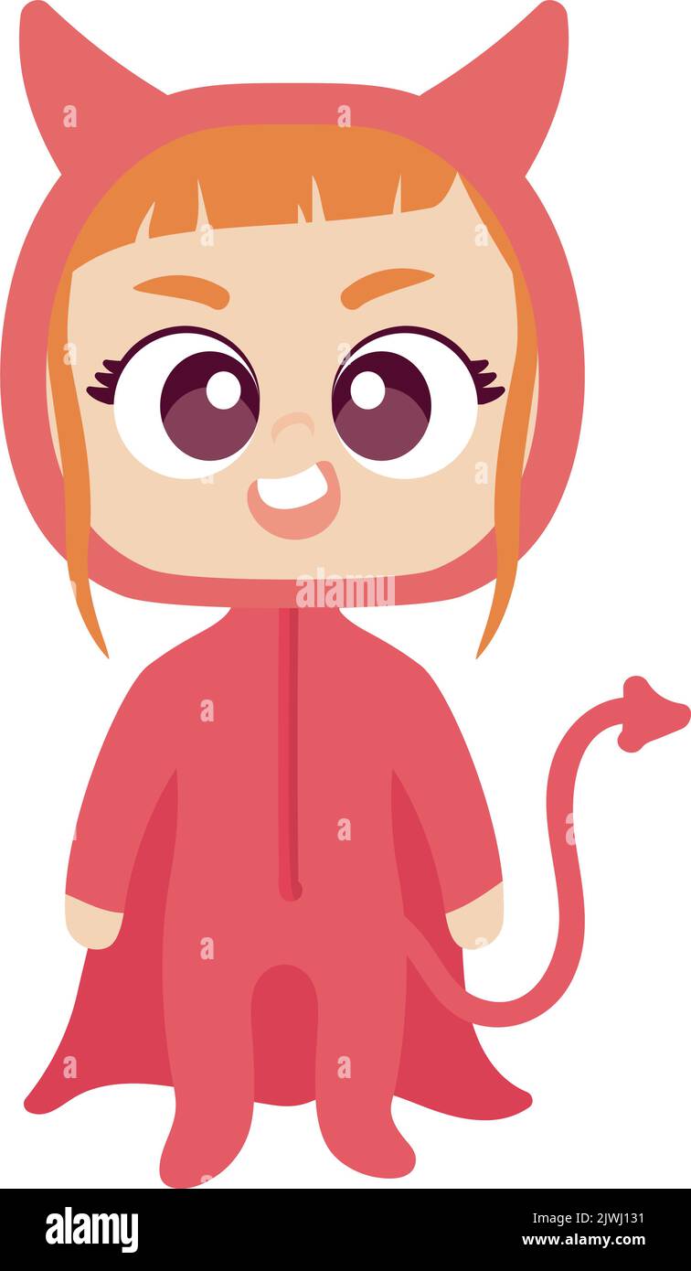 Devil horns woman Stock Vector Images - Alamy