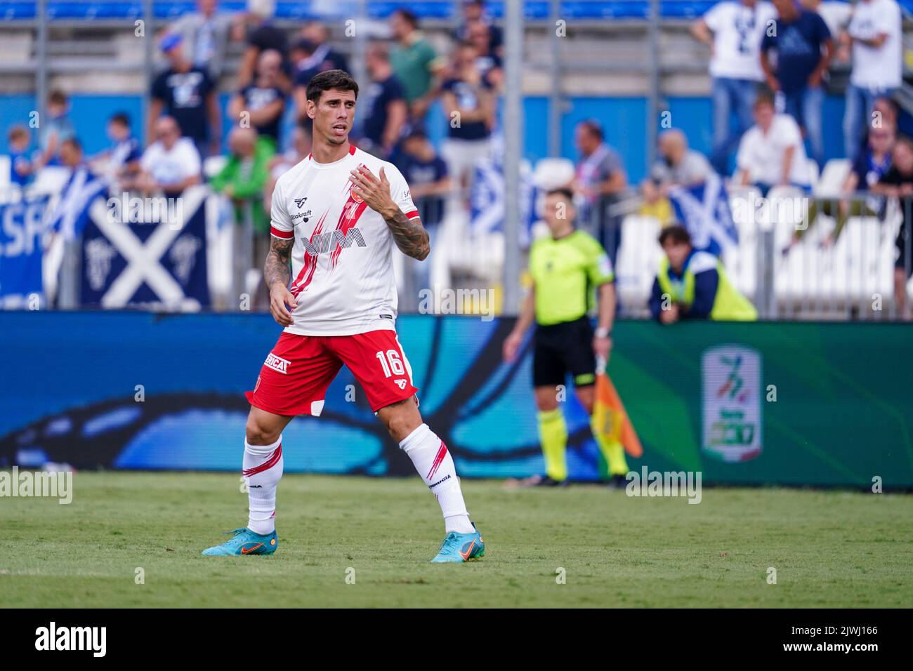 Mario Rigamonti stadium, Brescia, Italy, September 03, 2022, Andrea ...