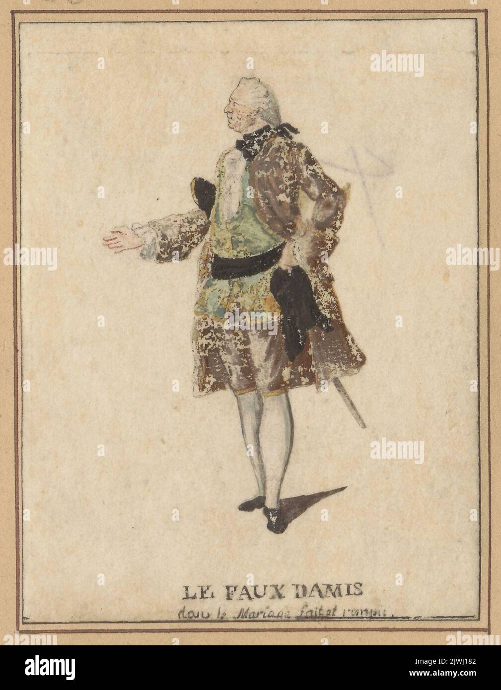 Theatre related prints hi-res stock photography and images - Alamy