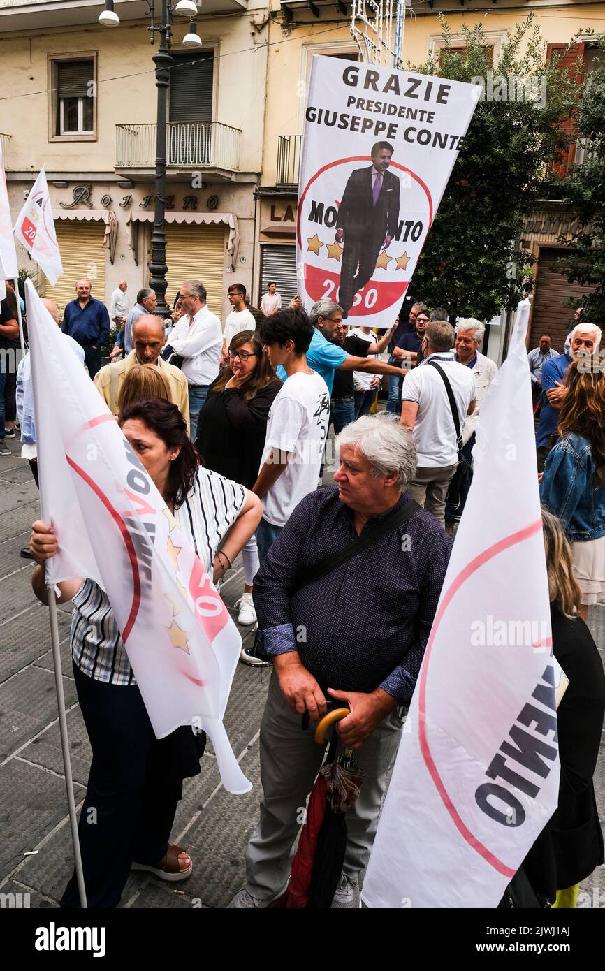 5-star movement voter with a banner saying thank you president The ...