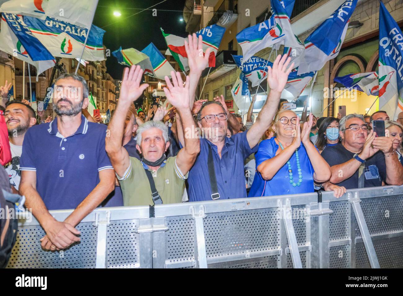 Giorgia meloni italian flag hi-res stock photography and images - Alamy
