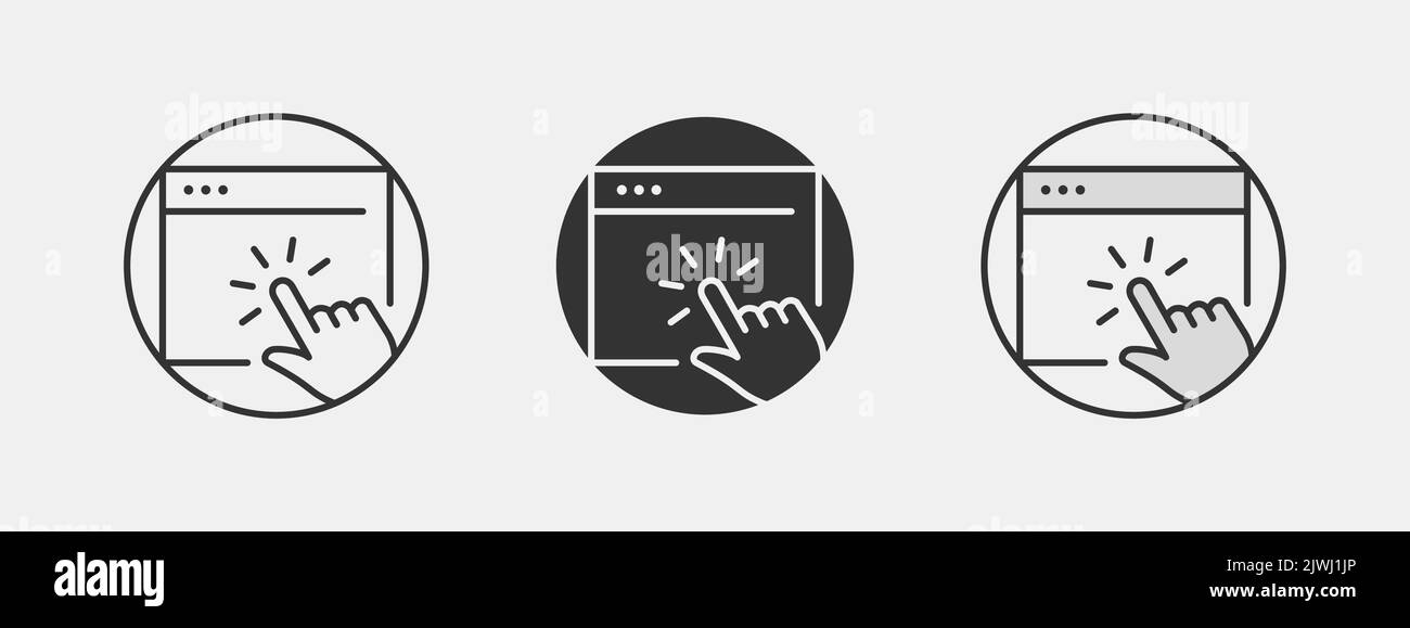 Web Page Icon Application Development Programming Logo Template