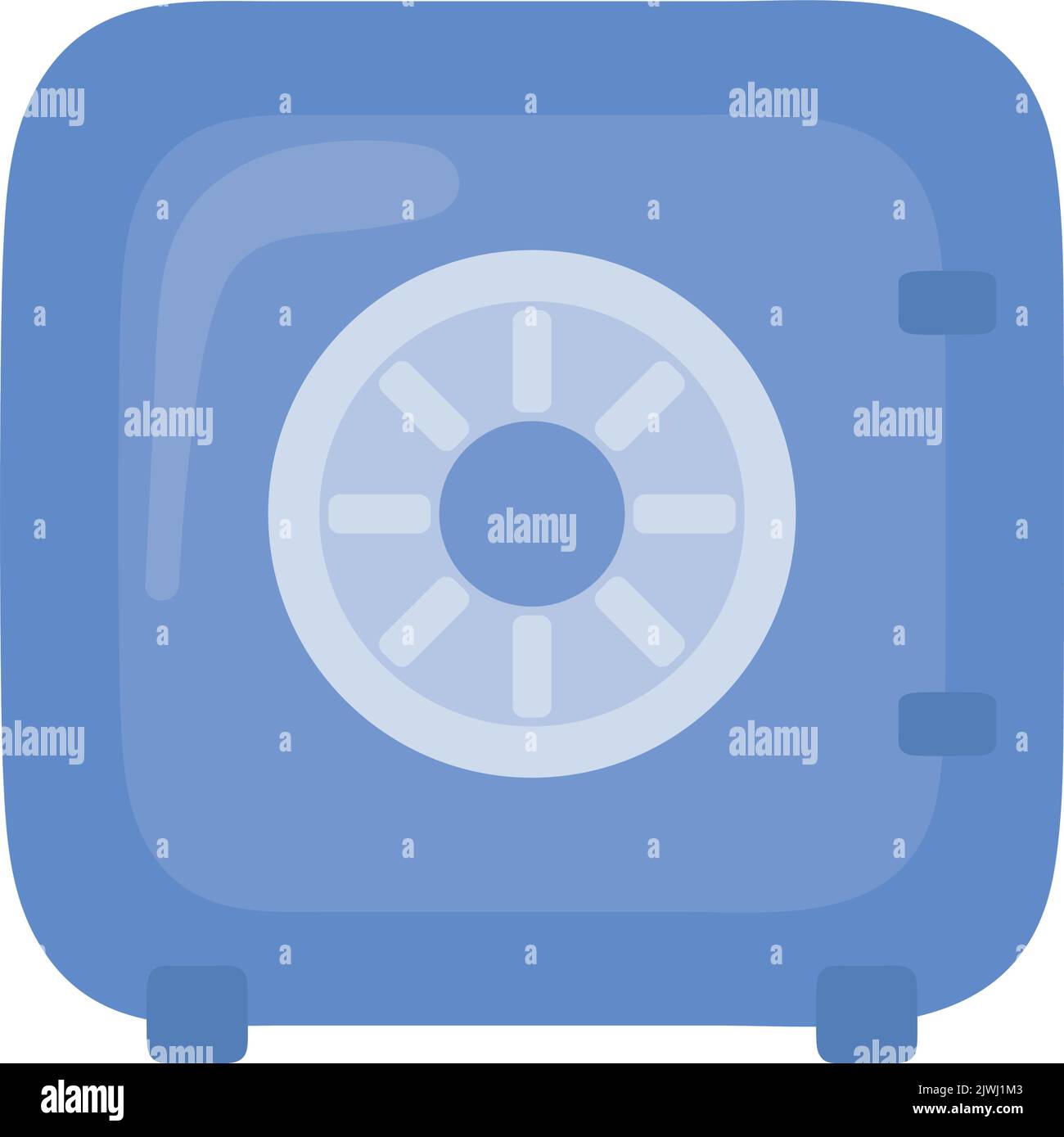 safe box cartoon Stock Vector Image & Art - Alamy