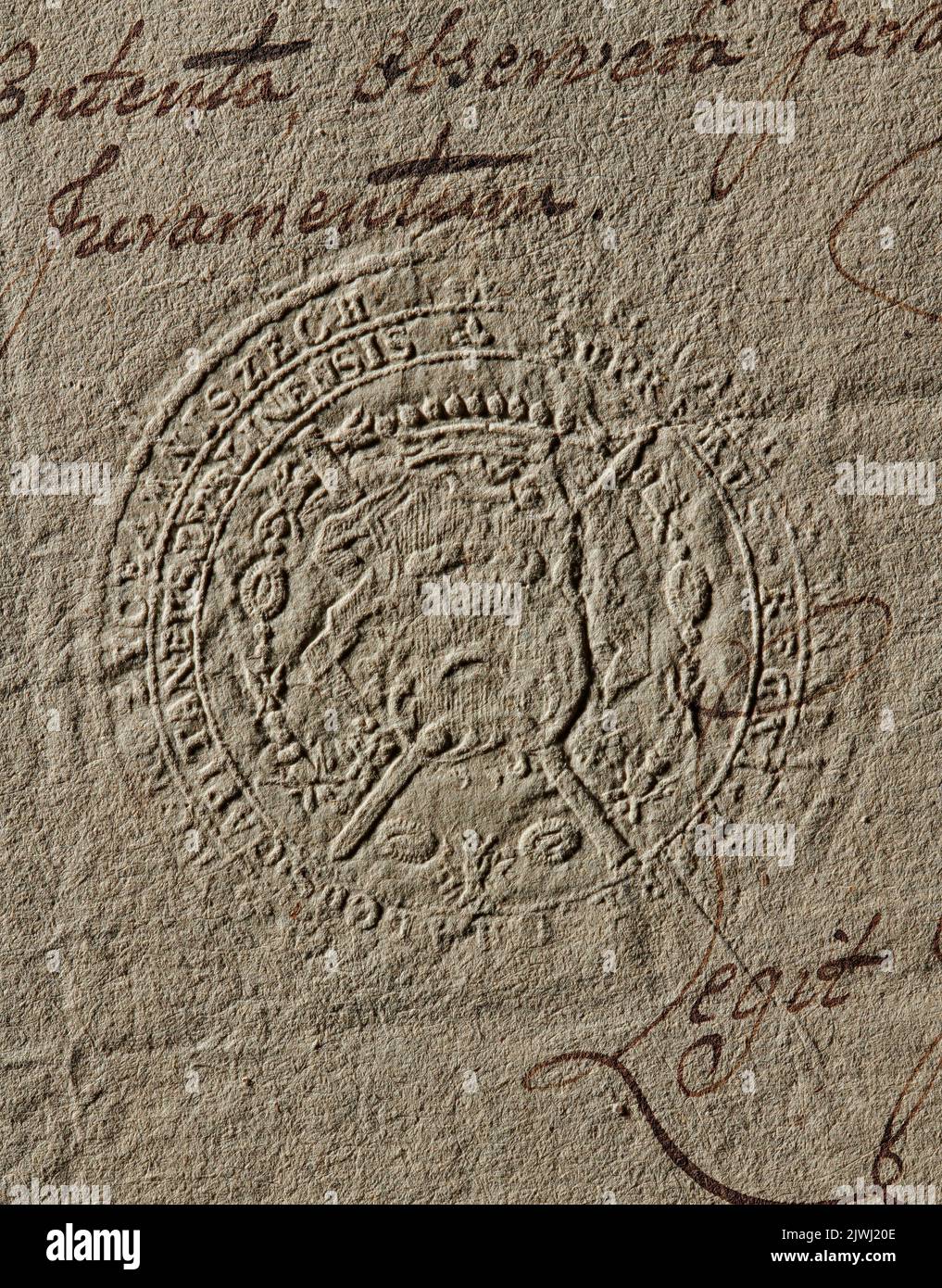 Mniszech coat of arms hi-res stock photography and images - Alamy