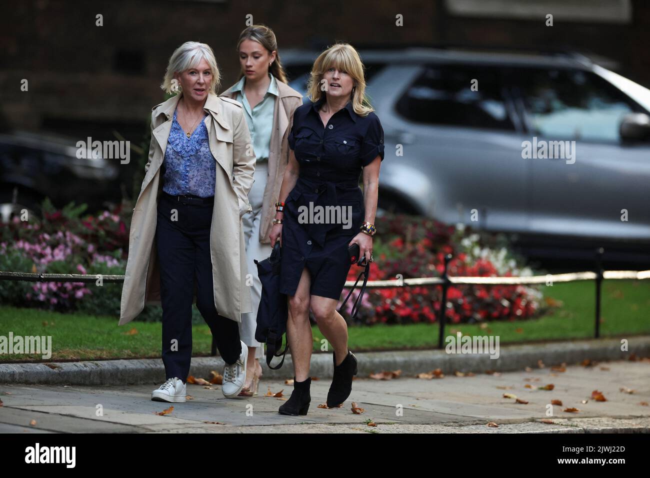 Nadine dorries and rachel johnson hi-res stock photography and images ...