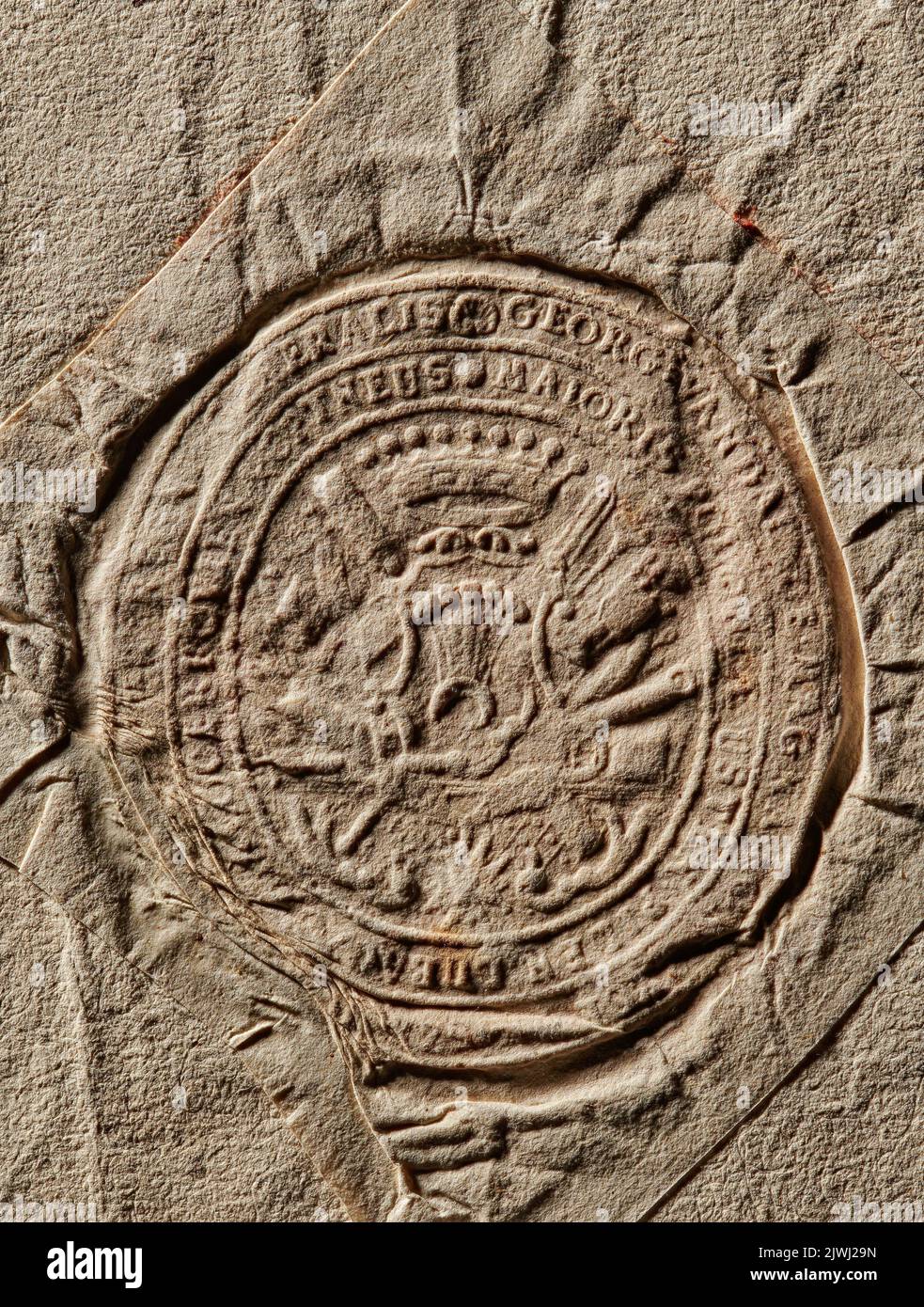 Mniszech coat of arms hi-res stock photography and images - Alamy