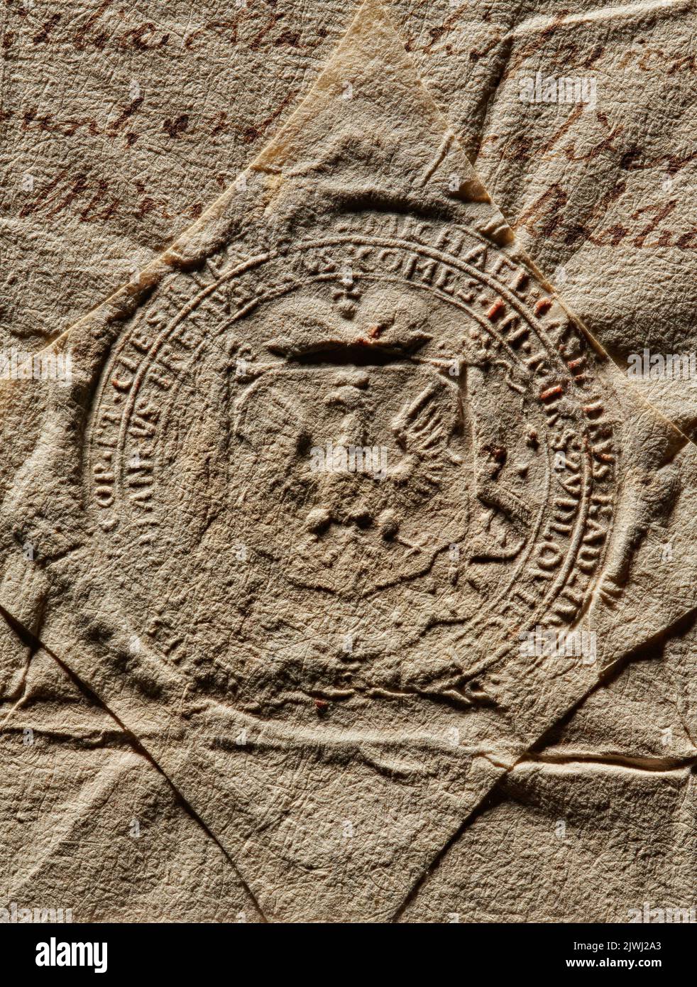 seal of Michał Kazimierz Radziwiłł, Starost of Przemyśl. Radziwiłł ...