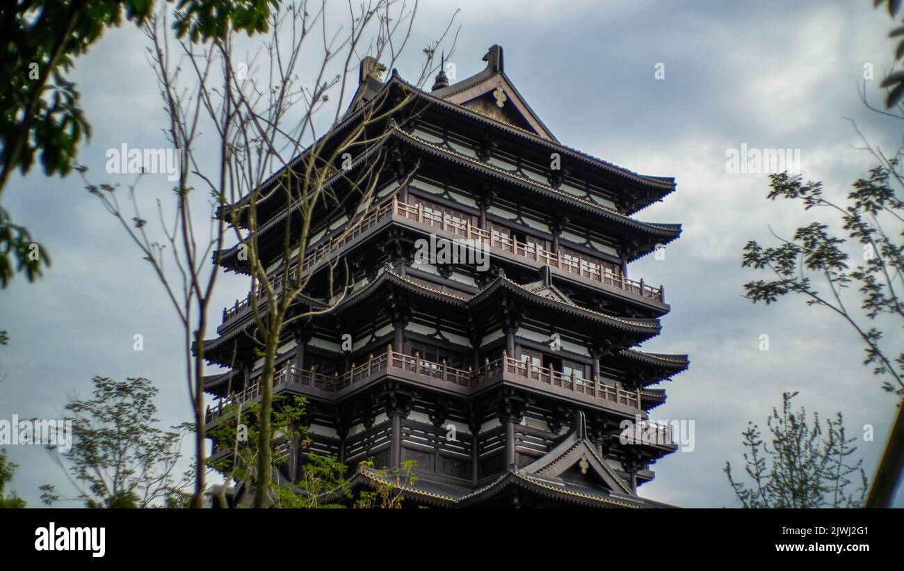 Dongpo urban wetland park hi-res stock photography and images - Alamy