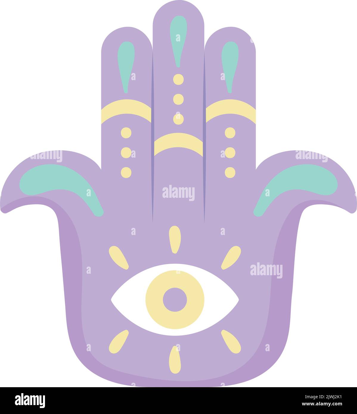 hinduism hamsa hand Stock Vector Image & Art - Alamy