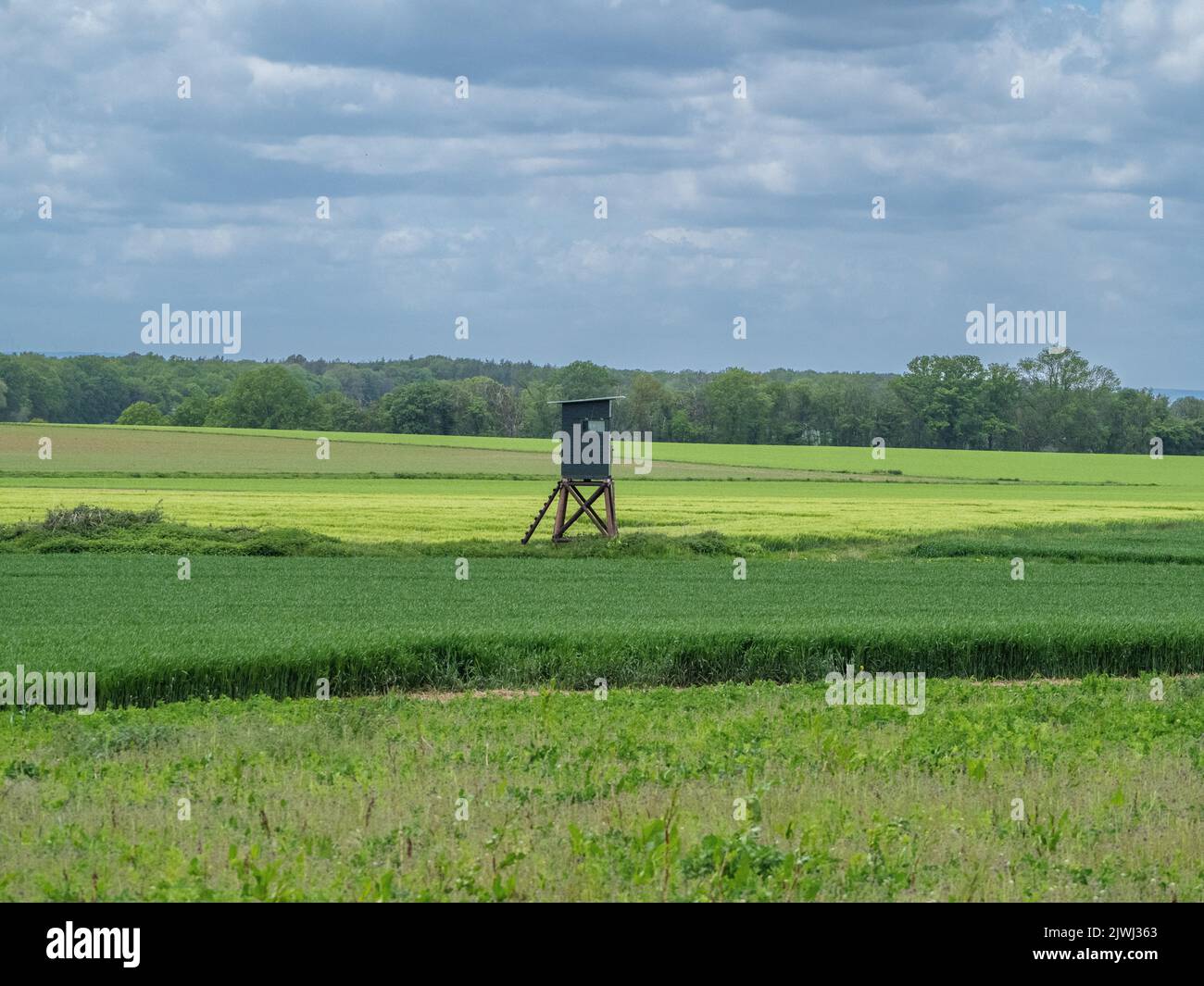 Air observation post hi-res stock photography and images - Alamy