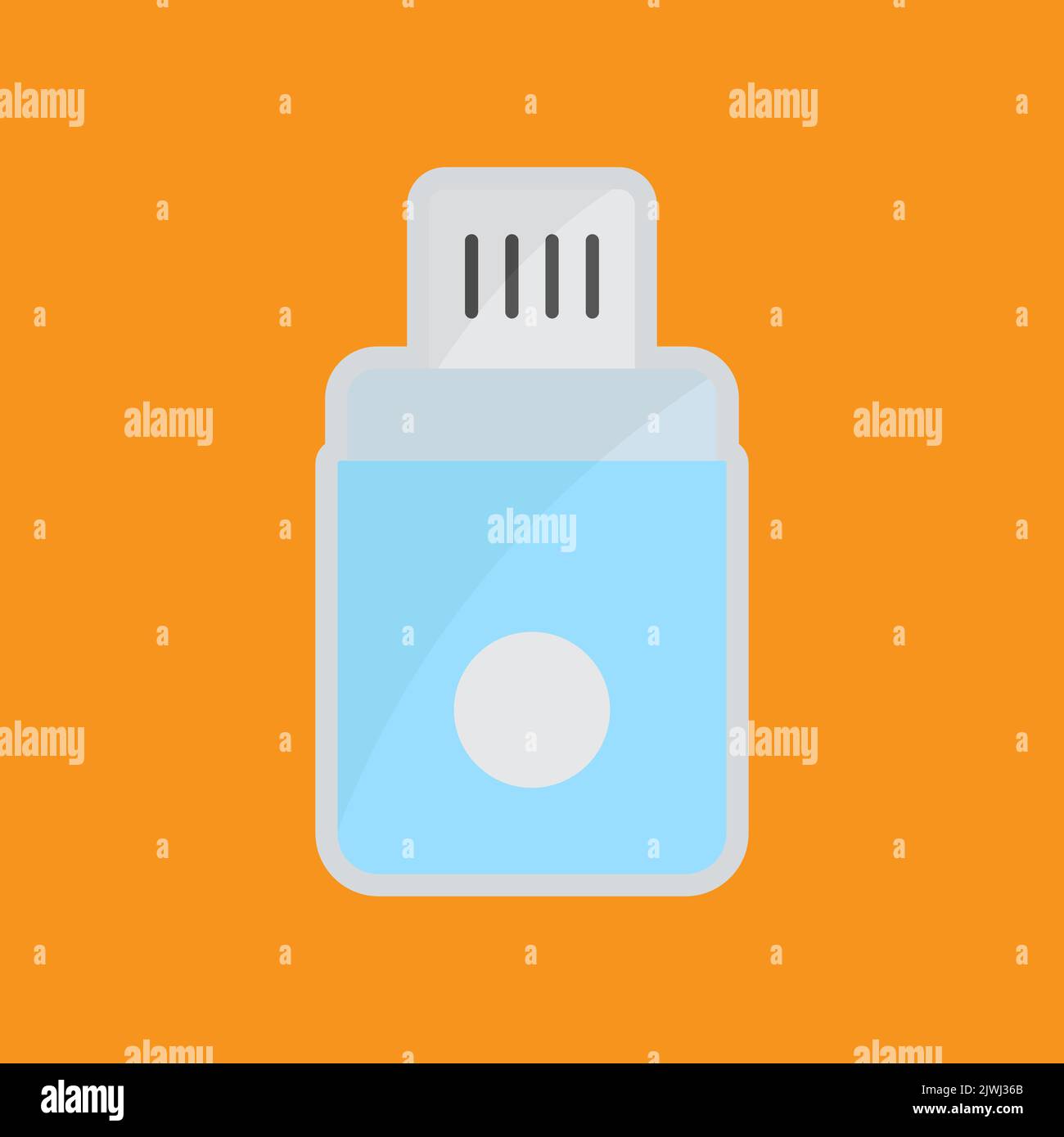 USB Flashdisk icon. Icon related to electronic, technology. Flat icon ...