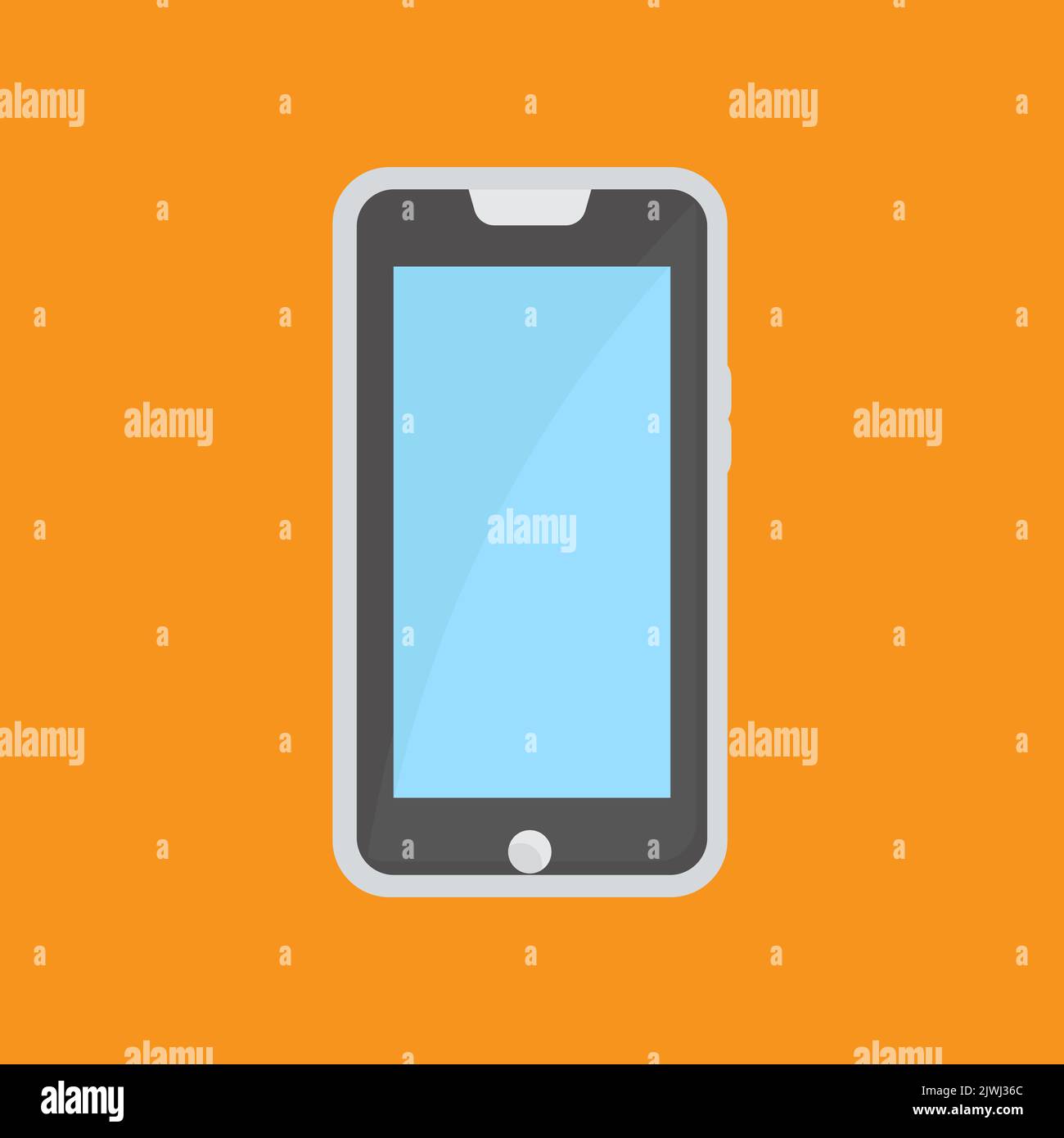 Mobile phone icon. Icon related to electronic, technology. Flat icon ...