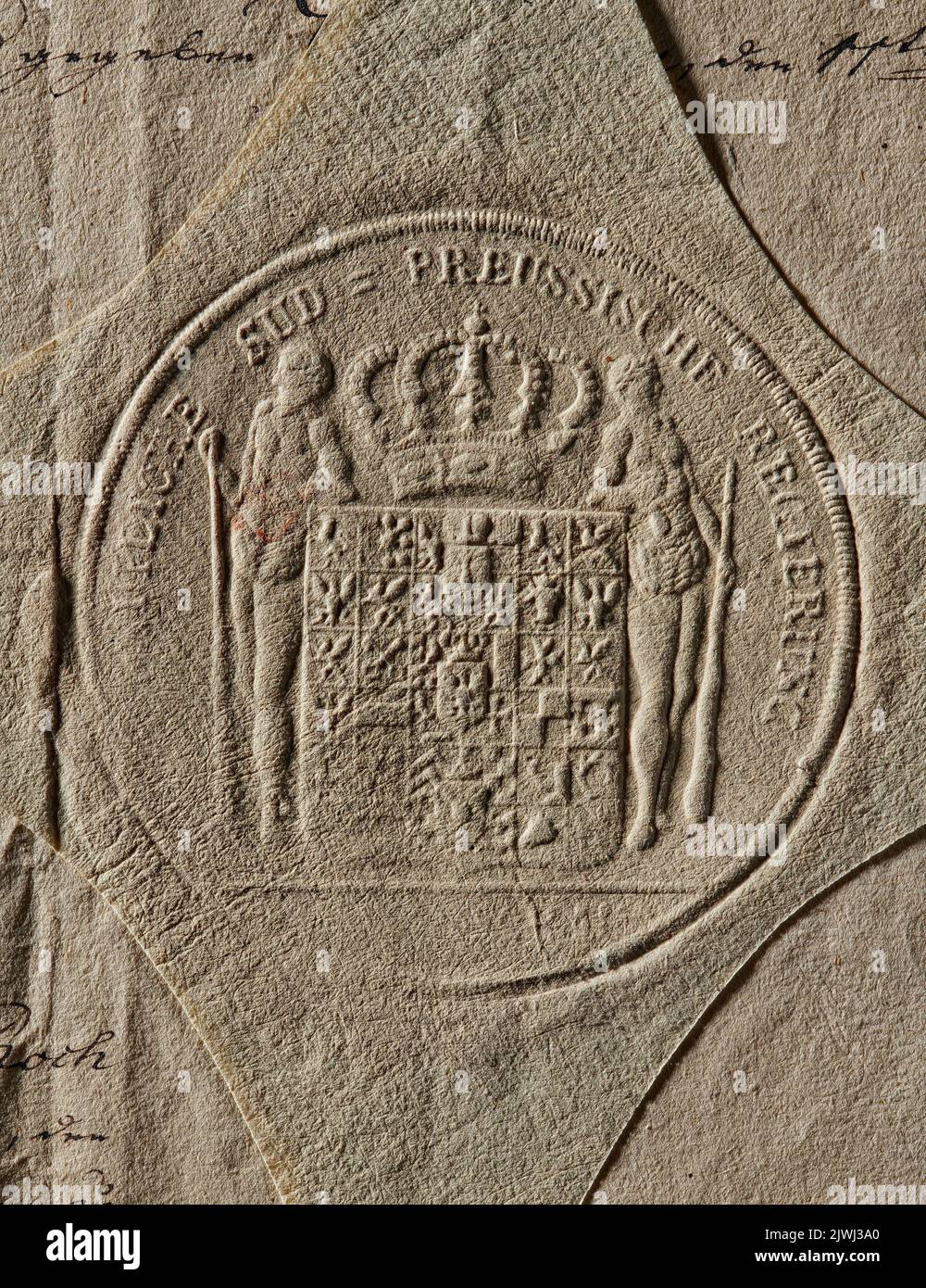 Prus coat of arms hi-res stock photography and images - Alamy