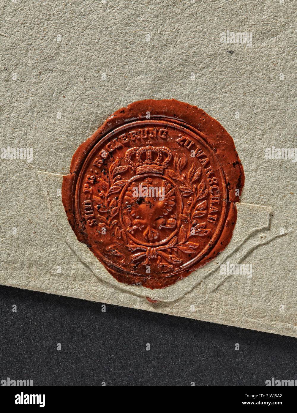 Prus coat of arms hi-res stock photography and images - Alamy