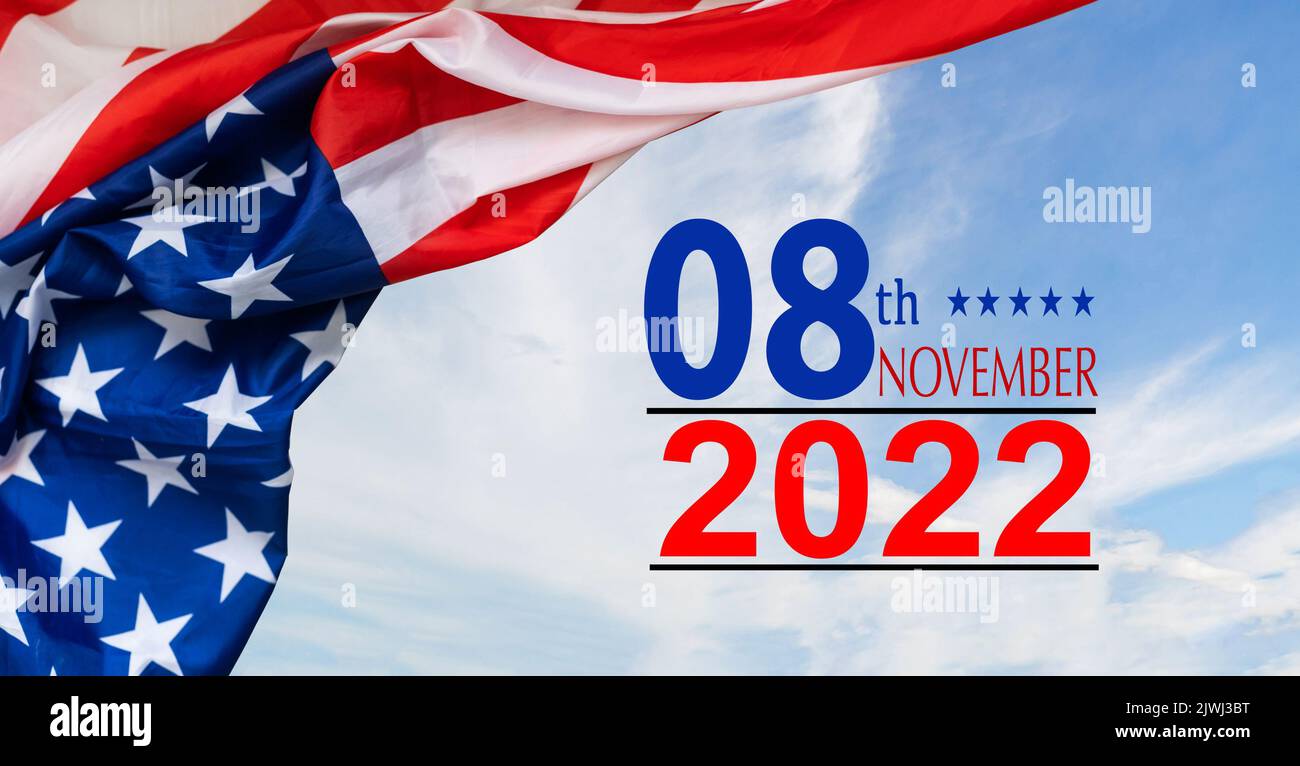 Happy Presidents Day greeting card, sale flyer, banner, poster with ...