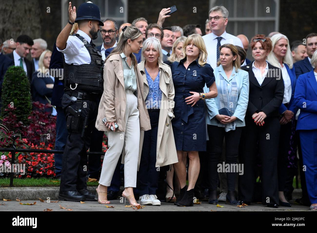 Nadine dorries and rachel johnson hi-res stock photography and images ...