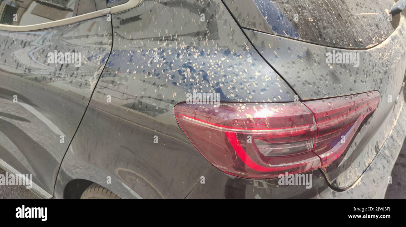 Rain dust car hi-res stock photography and images - Alamy