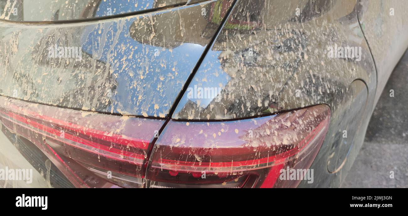 Rain dust car hi-res stock photography and images - Alamy