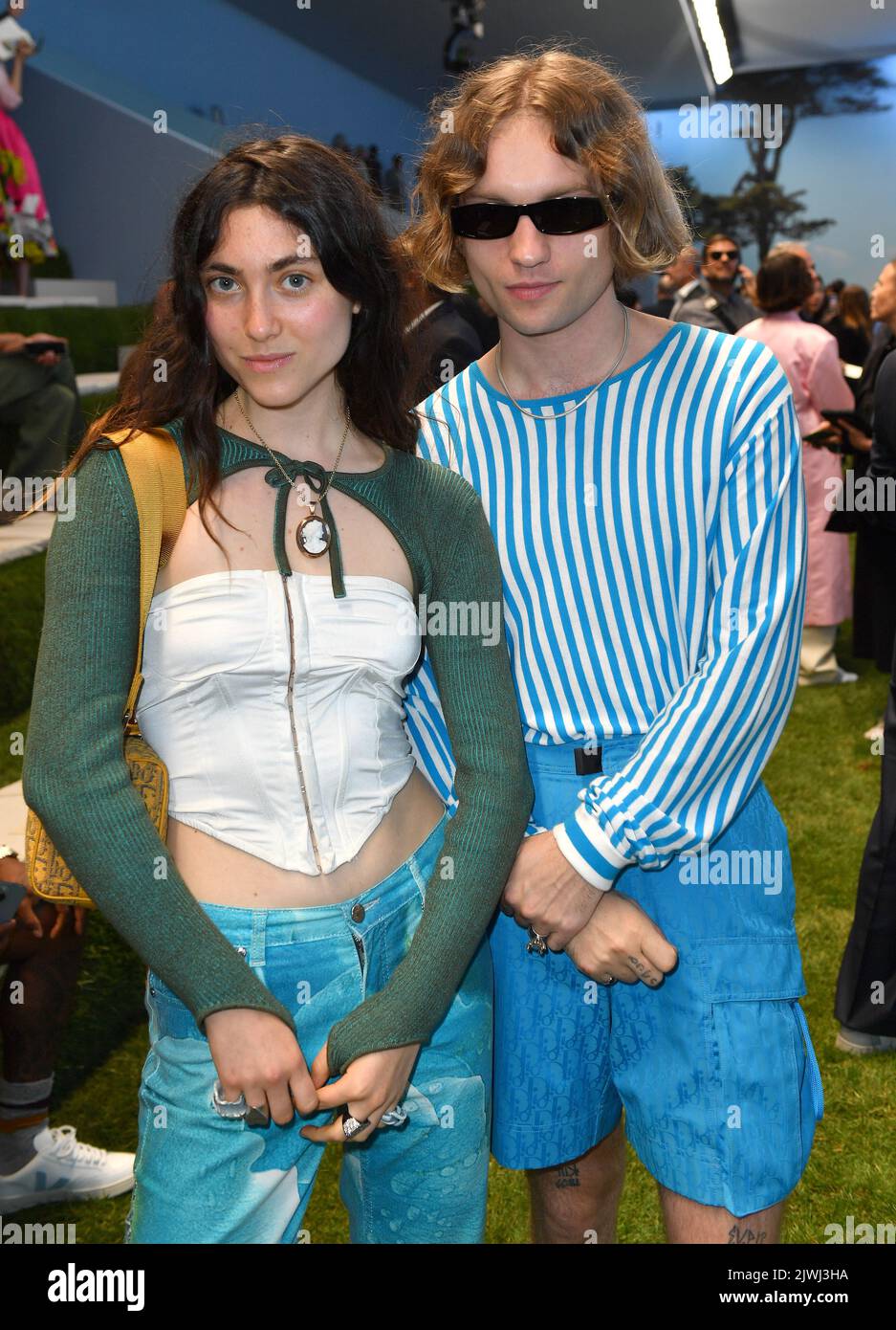 Dior Fashion week: David Beckham, Cruz Beckham, Naomi Campbell, Jessica ...