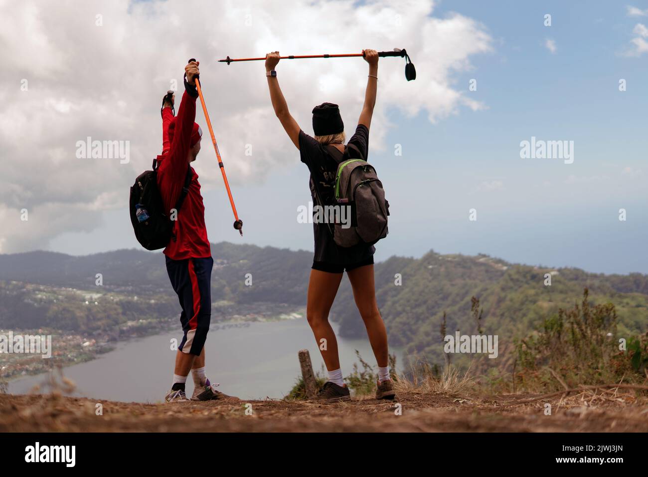 Go trekking hi-res stock photography and images - Alamy