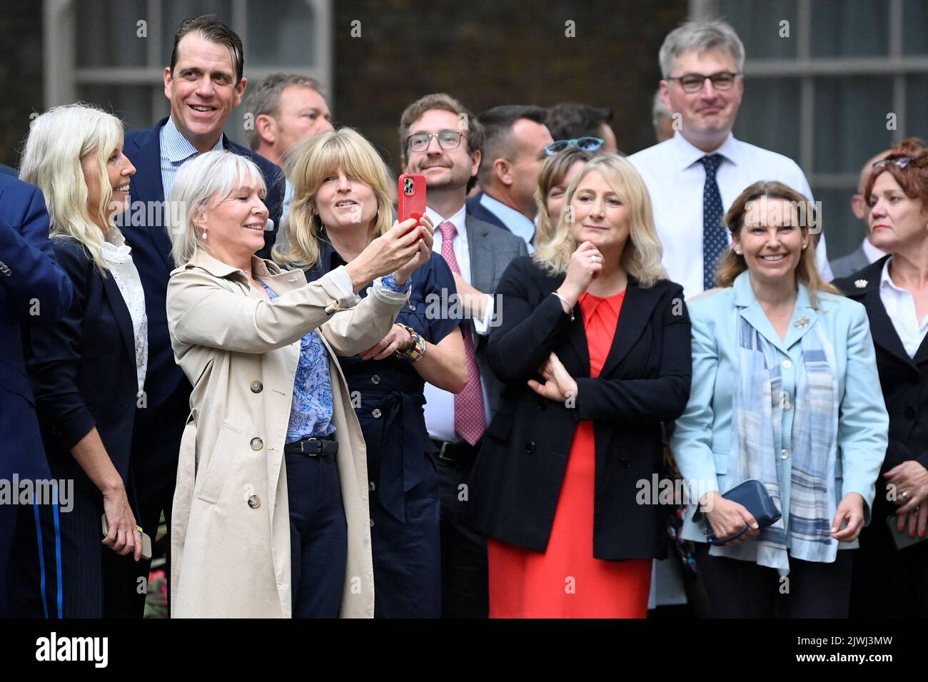 Nadine dorries and rachel johnson hi-res stock photography and images ...
