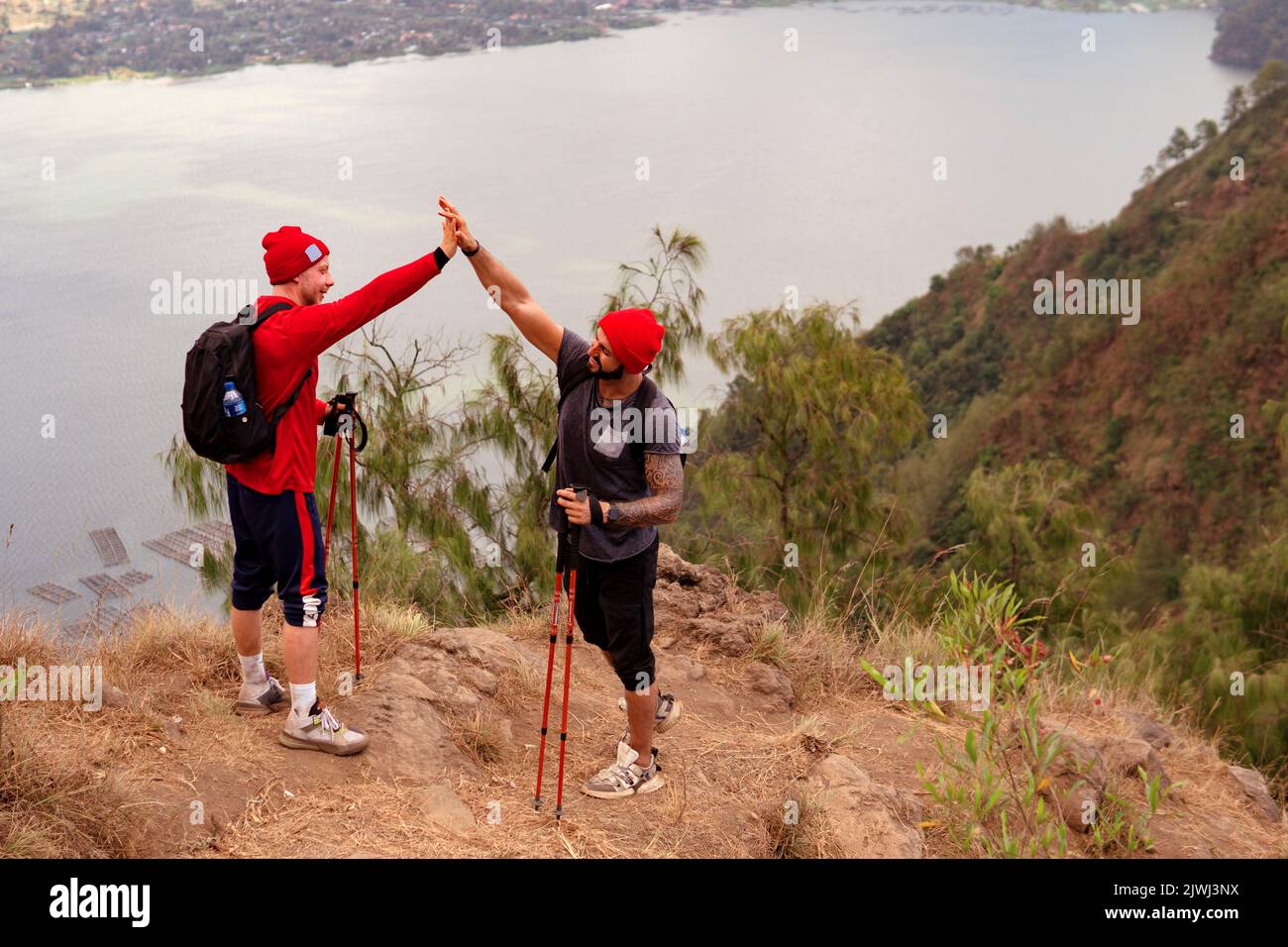Bali trekking hi-res stock photography and images - Alamy